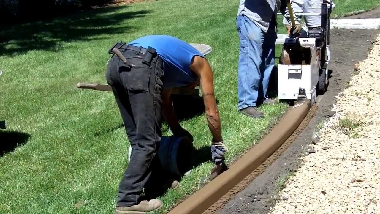 Enhancing Your Landscape: Exploring Various Concrete Edging Options for ...