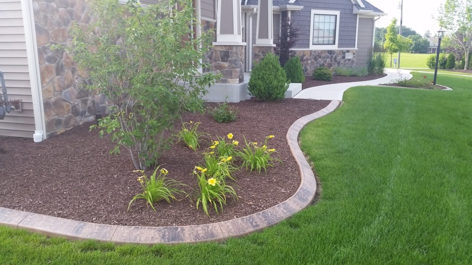 Enhancing Your Landscape: Exploring Various Concrete Edging Options for ...